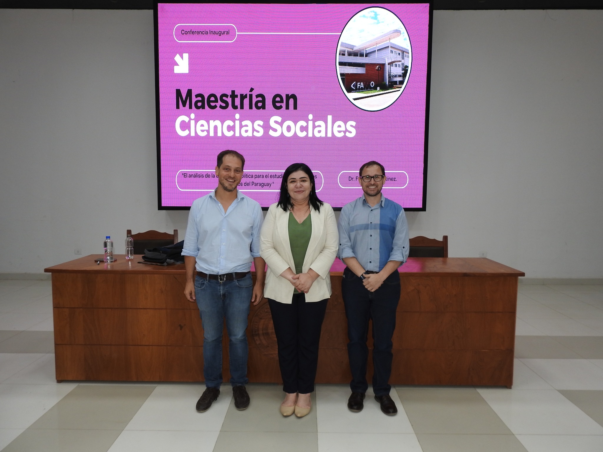 Inicia la Maestría en Ciencias Sociales